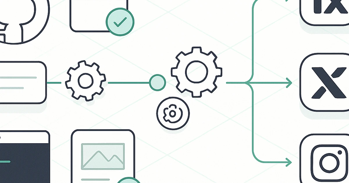 GitHub Actions for Social Media: Auto-Post When You Ship Code | Publora